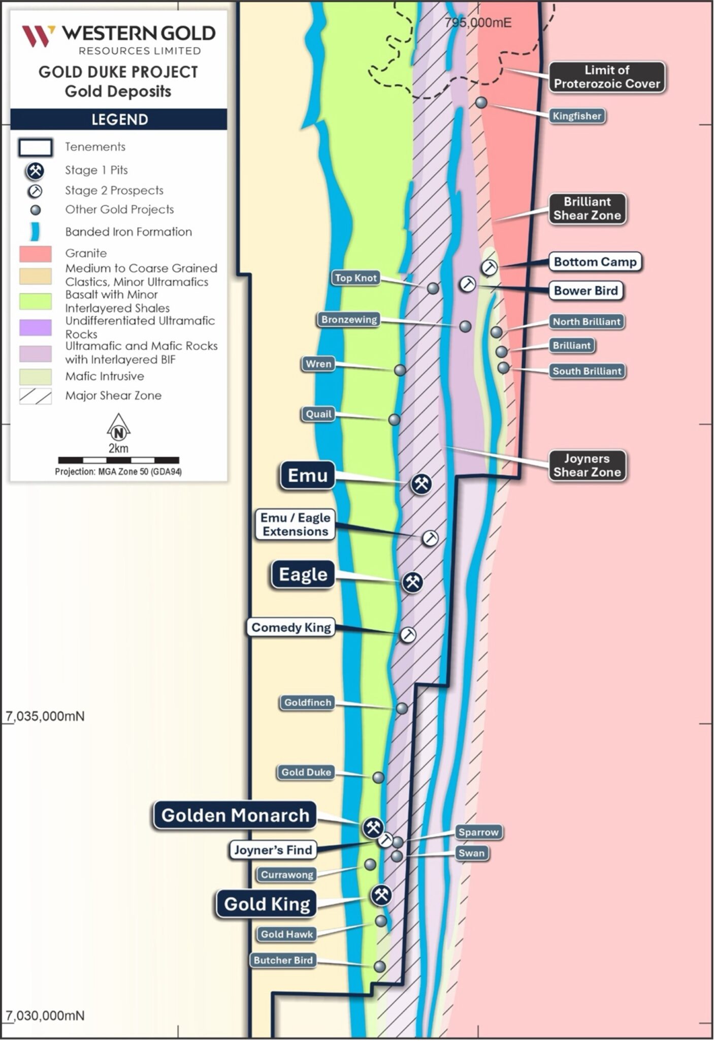 Wiluna West Gold Project » Western Gold Resources